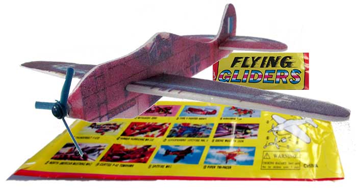 Product Reviews: Power Prop Flying Gliders - ST Magazine