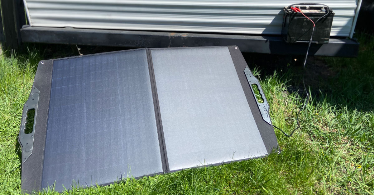 100W Foldable Solar Panel from FLEXSOLAR - ST Magazine 100W Foldable Solar Panel from FLEXSOLAR - ST Magazine